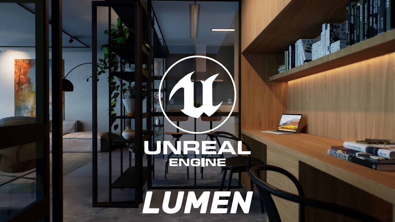 Architectural Animation in Unreal Engine 5 with Lumen - YouTube
