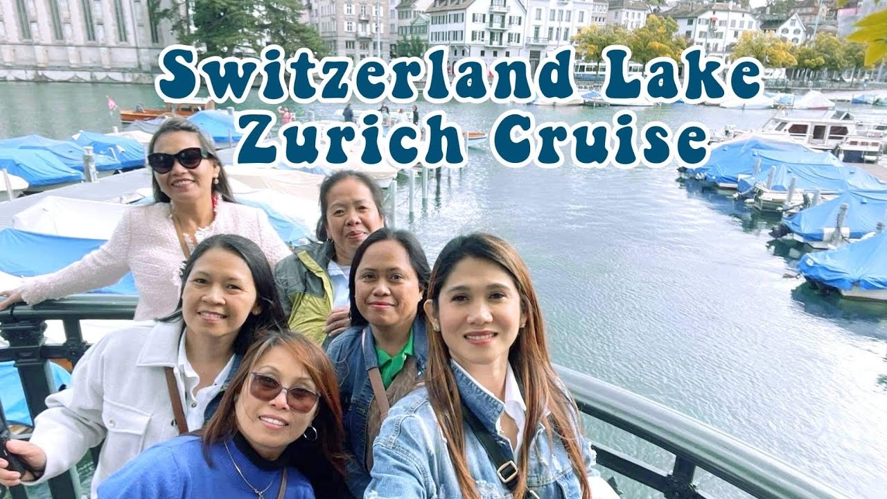 SWITZERLAND:ZURICH LAKE CRUISE - YouTube
