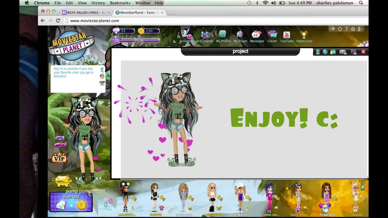 How to make a Msp music video on Mac - YouTube