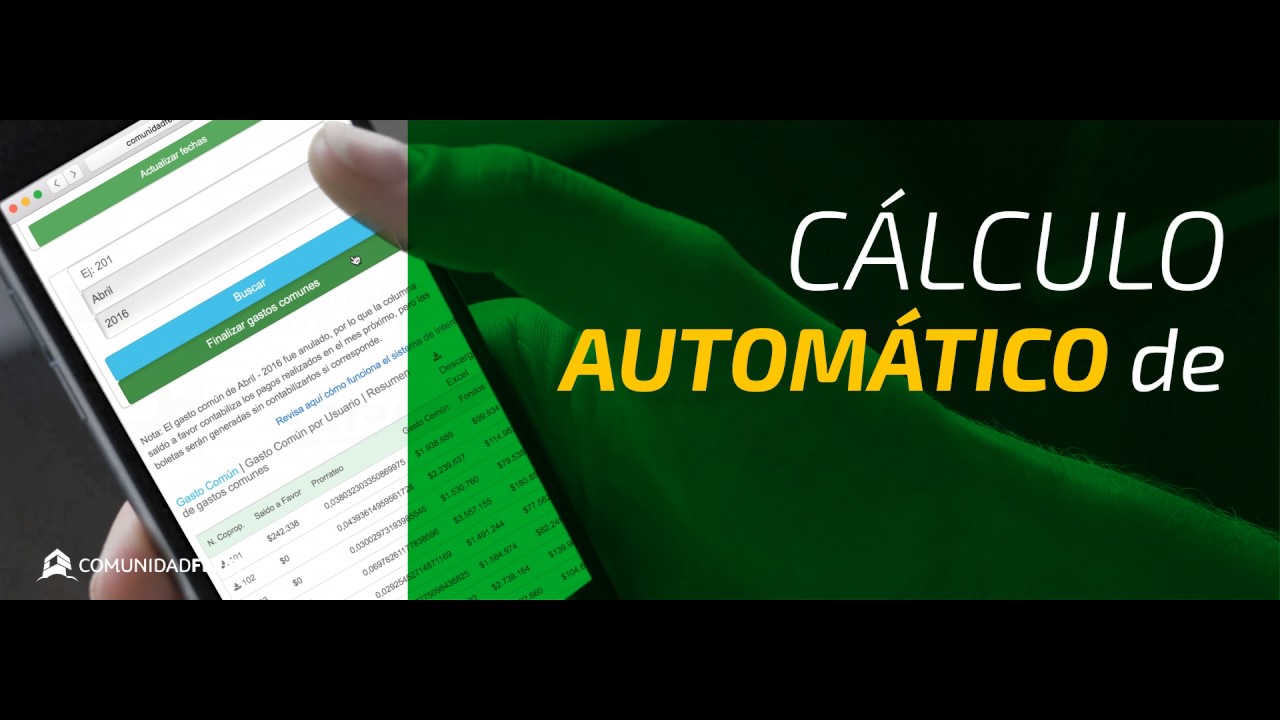ComunidadFeliz: Software para Administradores de Edificios y Condominios - YouTube