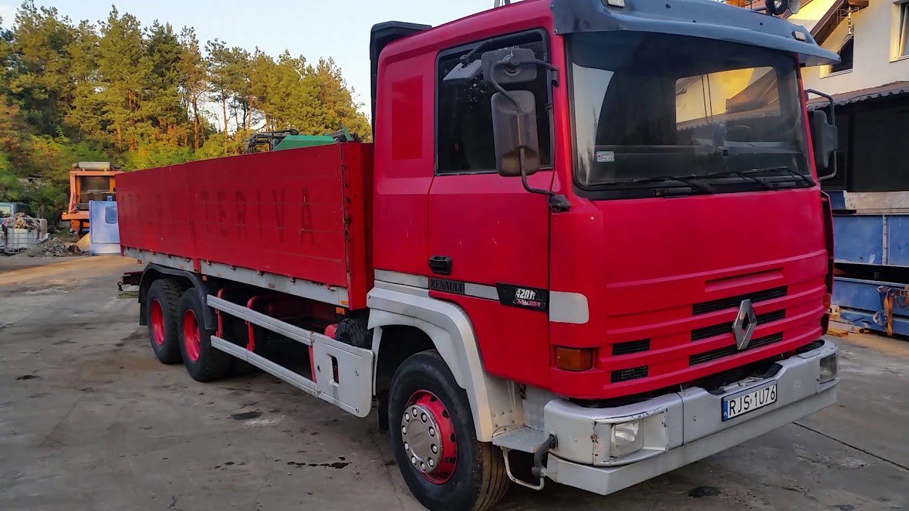 Renault Major 6x4 part.1 - YouTube