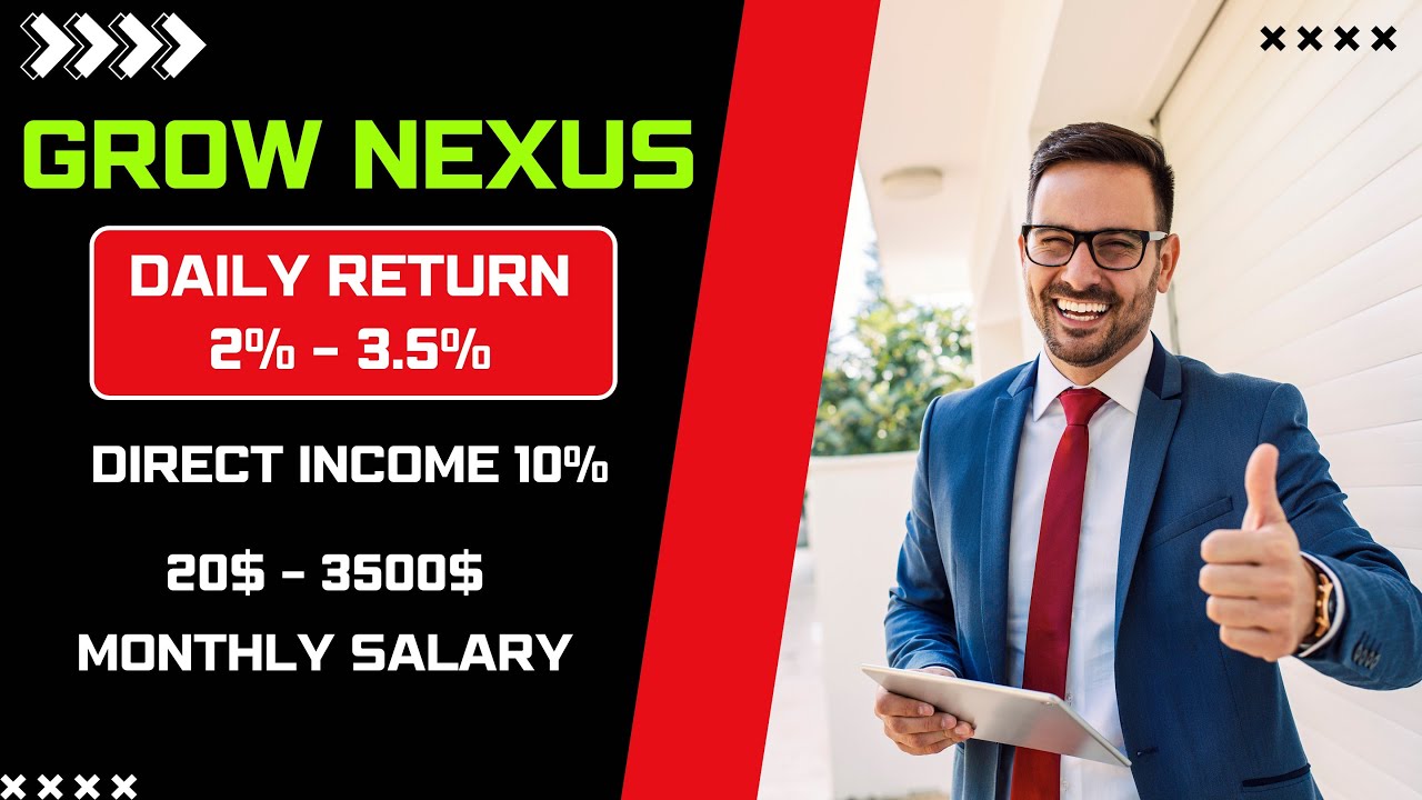 New mlm plan launch today | Grow Nexus mlm plan | mlm plan launch today - YouTube