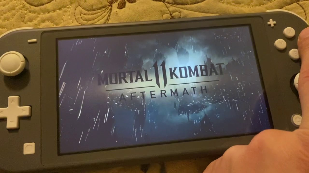 Switch Sx Lite 128Gb - YouTube