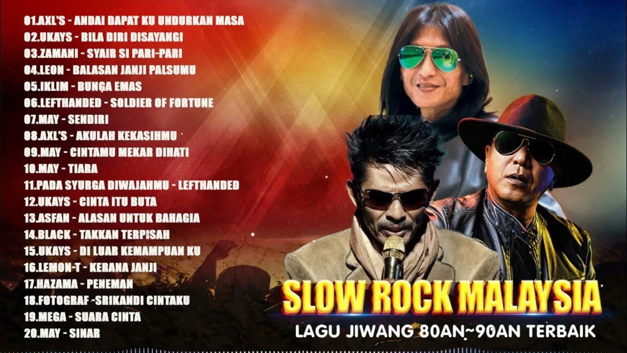 Koleksi Lagu Malaysia Lawas Populer & Terbaik 🐙Rock Kapak Terbaik 90an 🐙 May, Zamani, Ukays ...