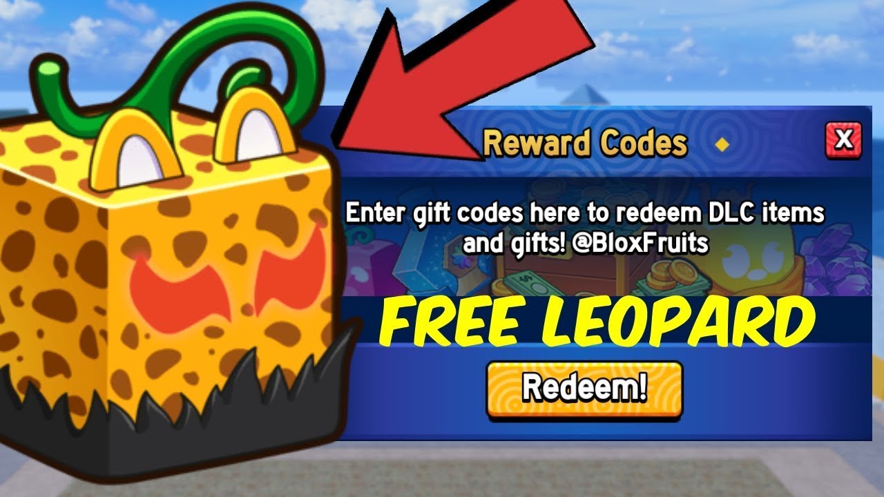 LEOPARD FRUIT CODE BLOX FRUITS ROBLOX - YouTube