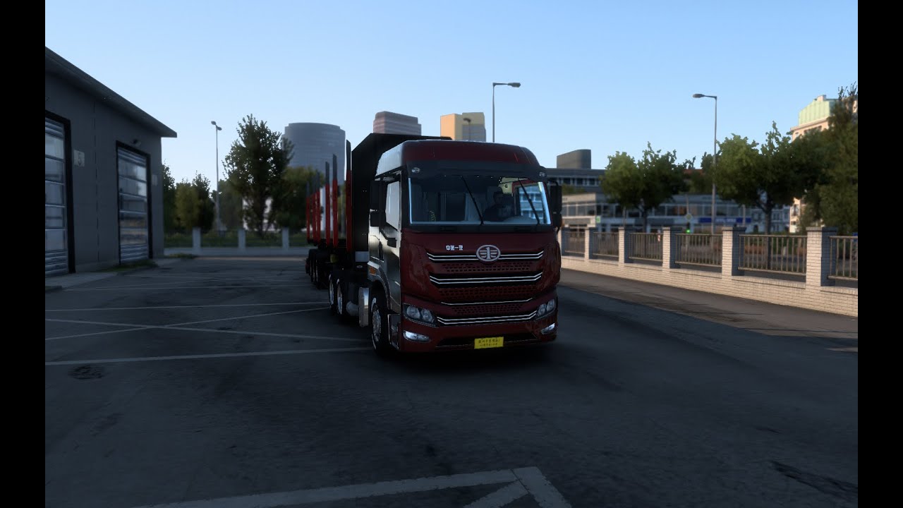 [ETS2 1.43.x] FAW NEW VH - YouTube