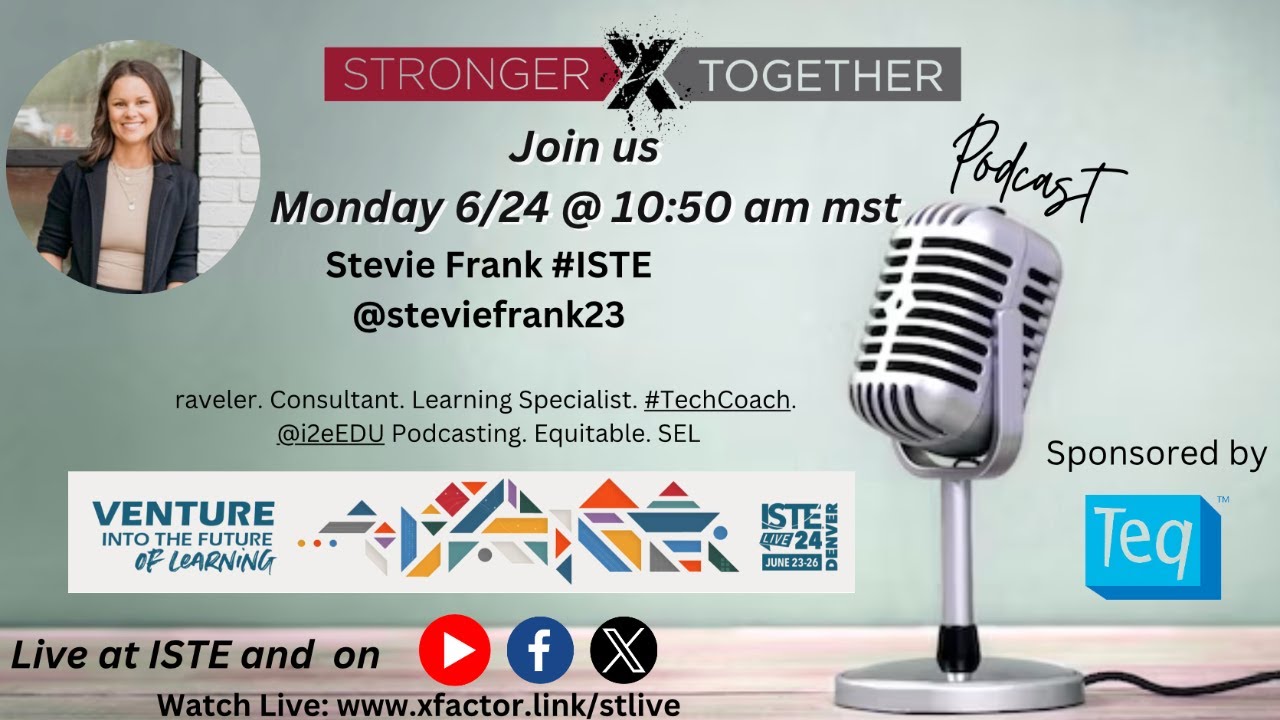 Stronger Together with Stevie Frank - YouTube