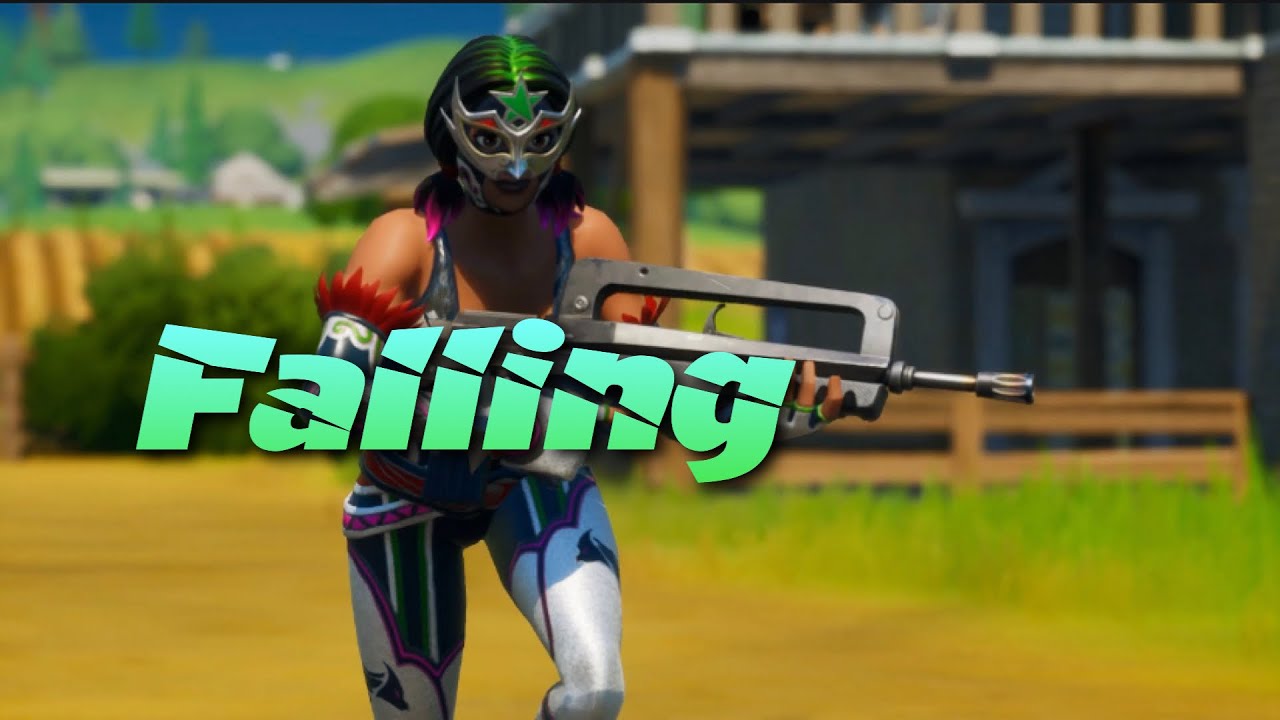 “FALLING“ Fortnite Montage - YouTube