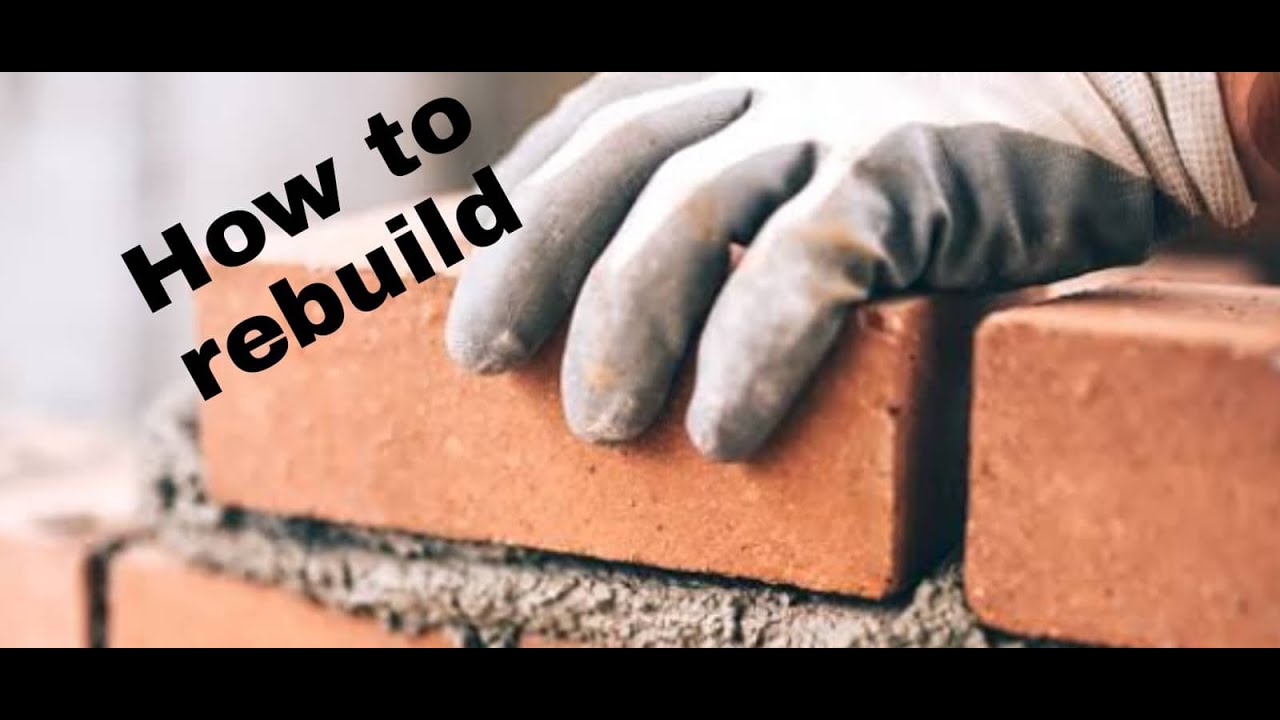 How to rebuild (Devotional) - YouTube