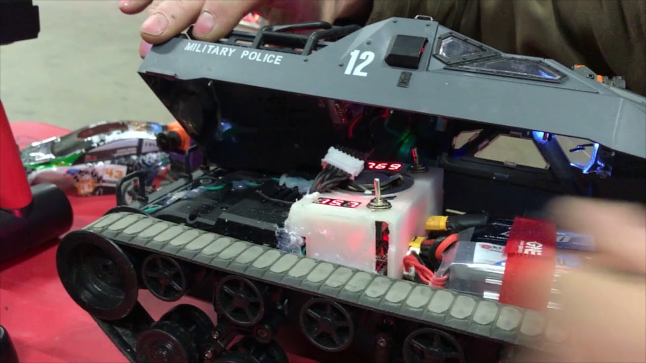 TC1203 Rip Saw Tank Epic Mods Turn Your Ripsaw Into A Chain Saw - YouTube