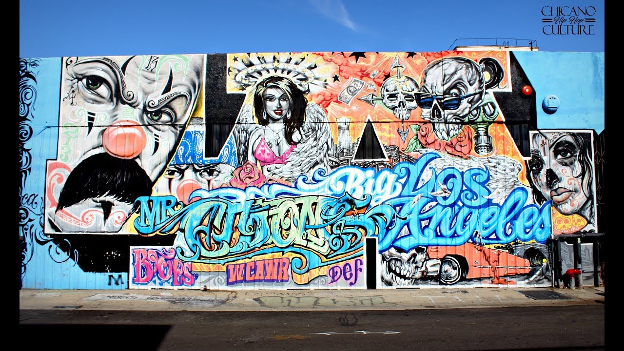 Mister Cartoon - Arts District L.A - YouTube