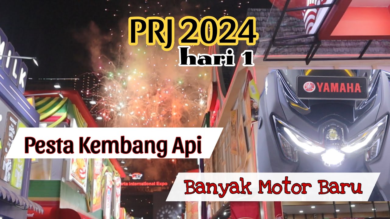 prj 2024 hari 1, banyak banget motor2 baru dn seru seru!! - YouTube