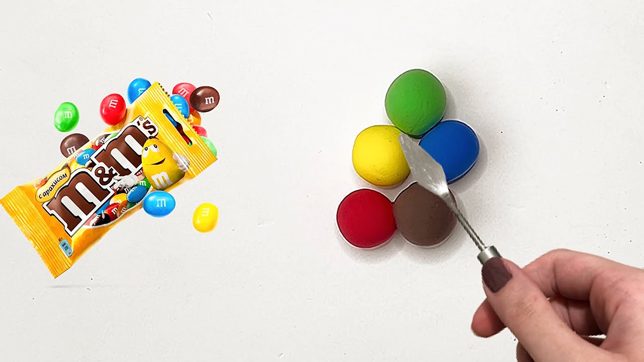 Color Mixing Tutorial: Mixing Characters, Logos, and Emojis! # ...