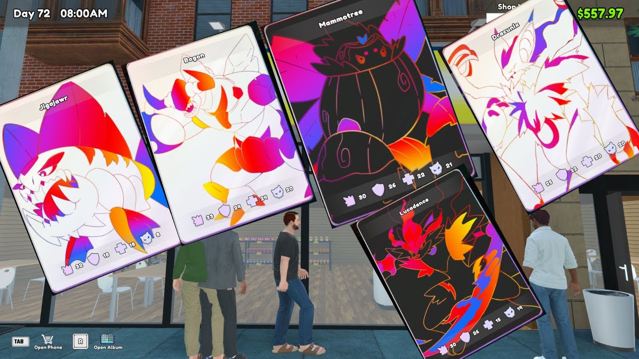 The GHOST CARDS won't stop in TCG Card Shop Simulator - YouTube