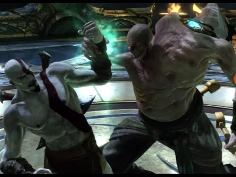 Castor and Pollux - BOSS FIGHT - God of War Ascension - YouTube