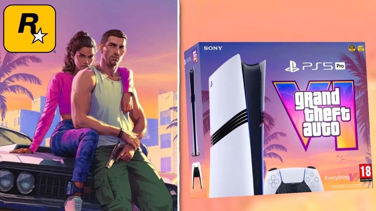 GTA 6 PS5 Pro Bundle: What we Know So Far! (Leaked Info) - YouTube