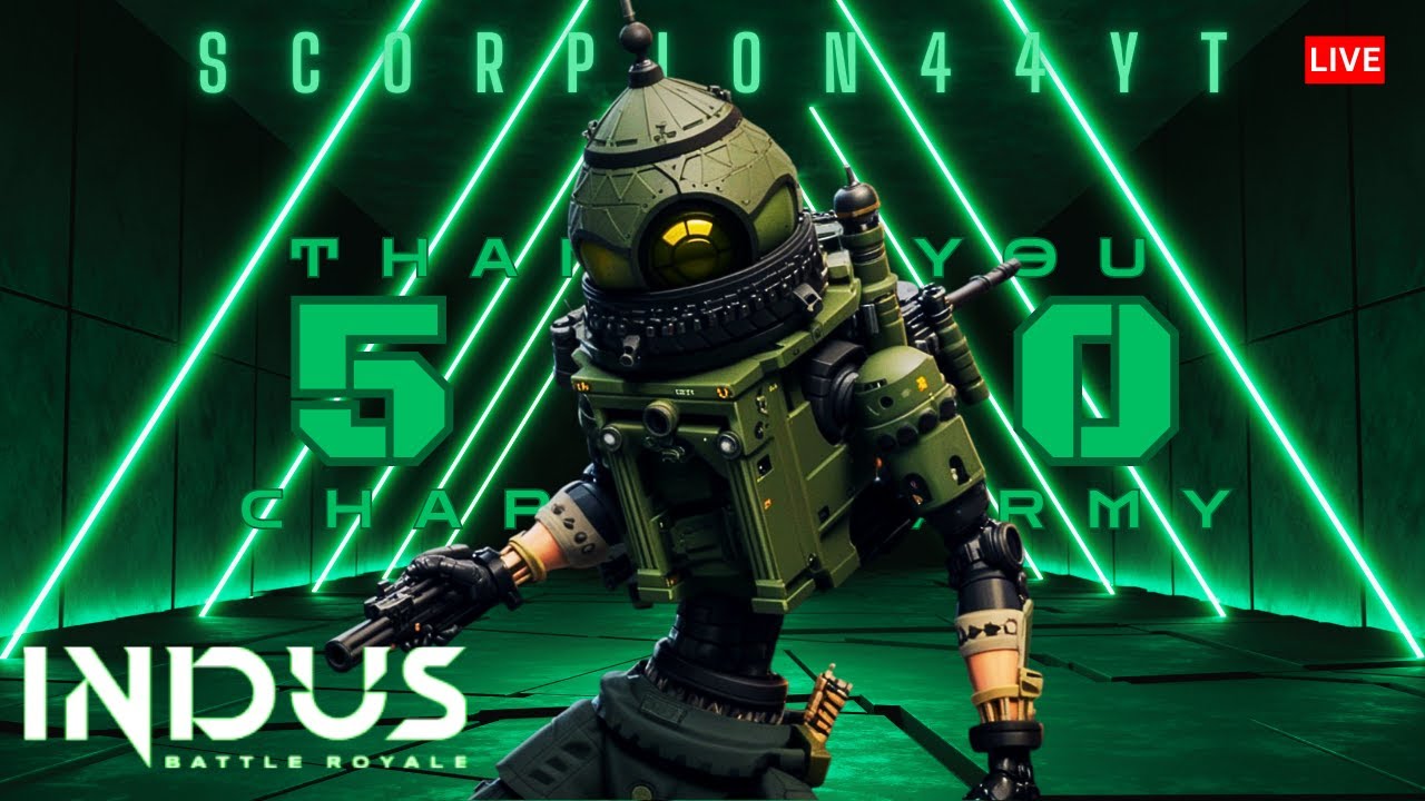 🇮🇳 INDUS BATTLE ROYAL | MORNING STREAM | LV U CHAPPAL ARMY | #indus # ...