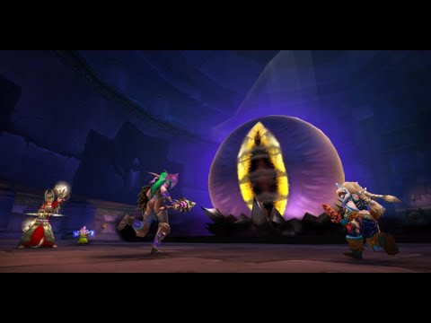 WOW Classic AQ40 route Skeram - C'thun skipping ALL raid - YouTube