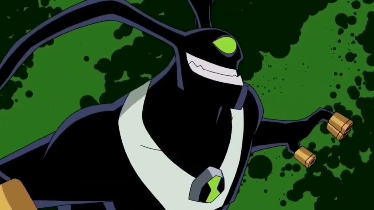 Ben 10 omniverse Feedback transformations (sfx only) - YouTube