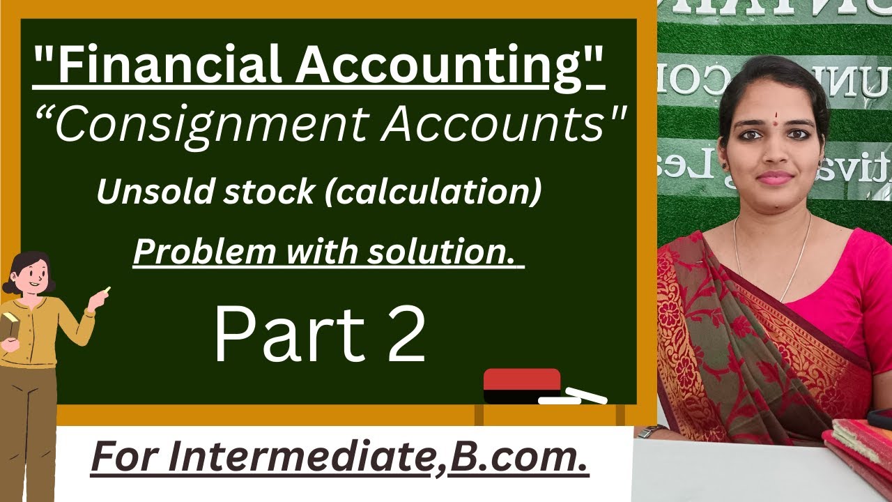 Consignment unsold stock - YouTube