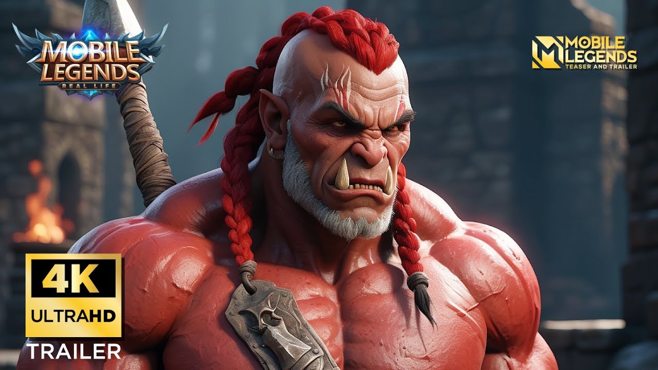 Mobile Legends In Real Life - Teaser And Trailer | Live Action - YouTube