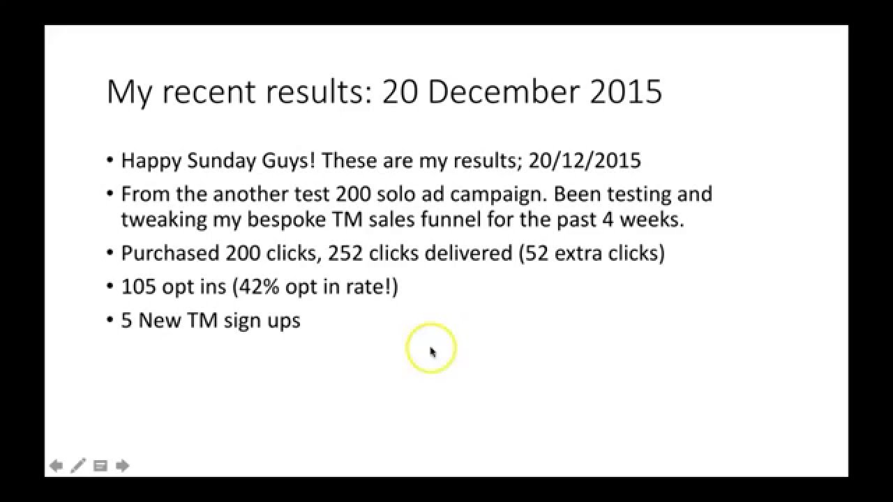 How to write an email swipe copy for solo ads - YouTube