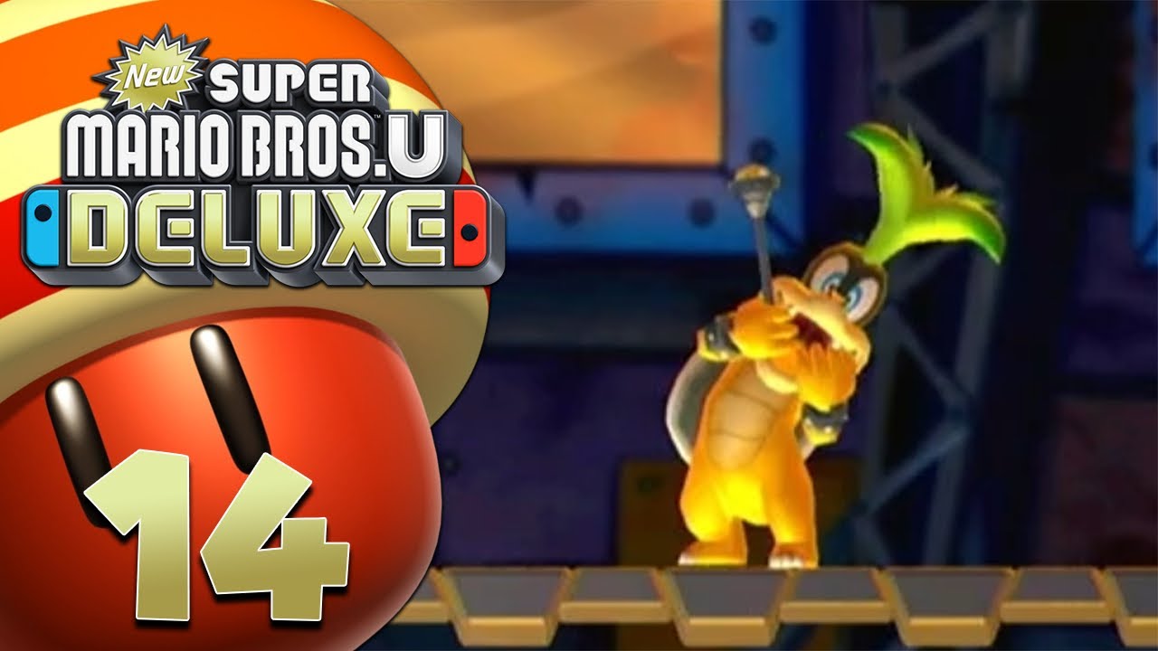 IGGY KOOPA - New Super Mario Bros. U Deluxe EP.14 - YouTube