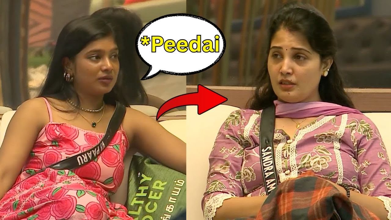 Prajean-ஐ Divya Use பண்ணிட்டா..! | வன்மத்தை கொட்டும் Sandra😡 & Peedai ...