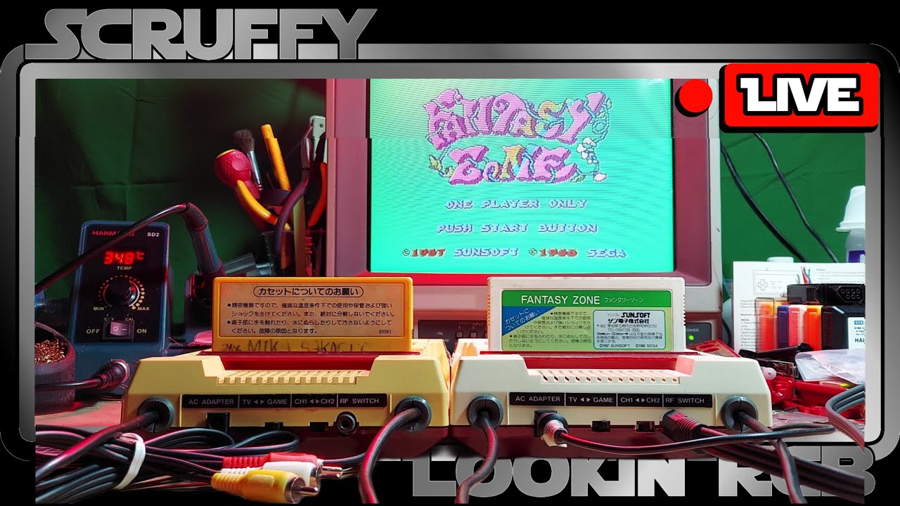 Famicom AV Modding Secrets - YouTube