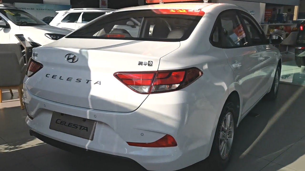 New Hyundai Celesta in-depth Walkaround - YouTube