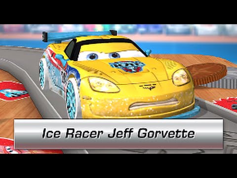 Cars Daredevil Garage ICE RACER JEFF GORVETTE game for Kids - iPhone ...