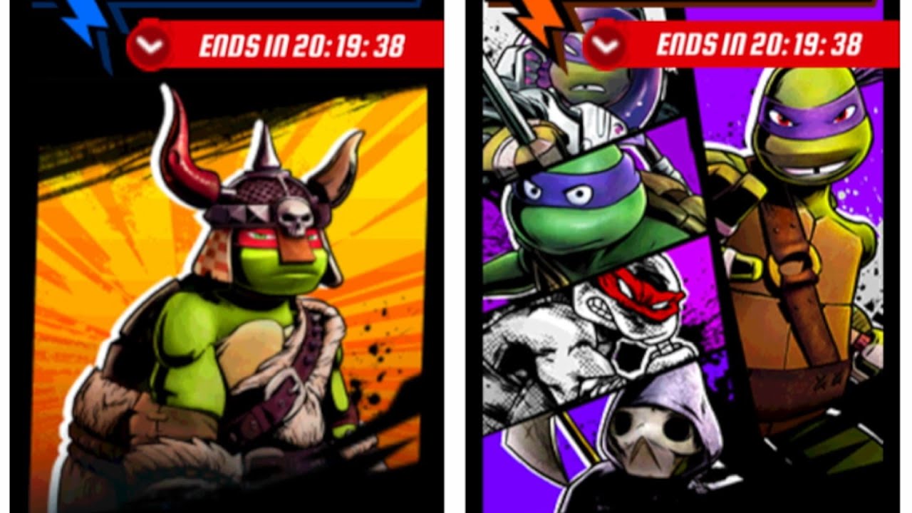 TMNT Legends. GOONS. - YouTube