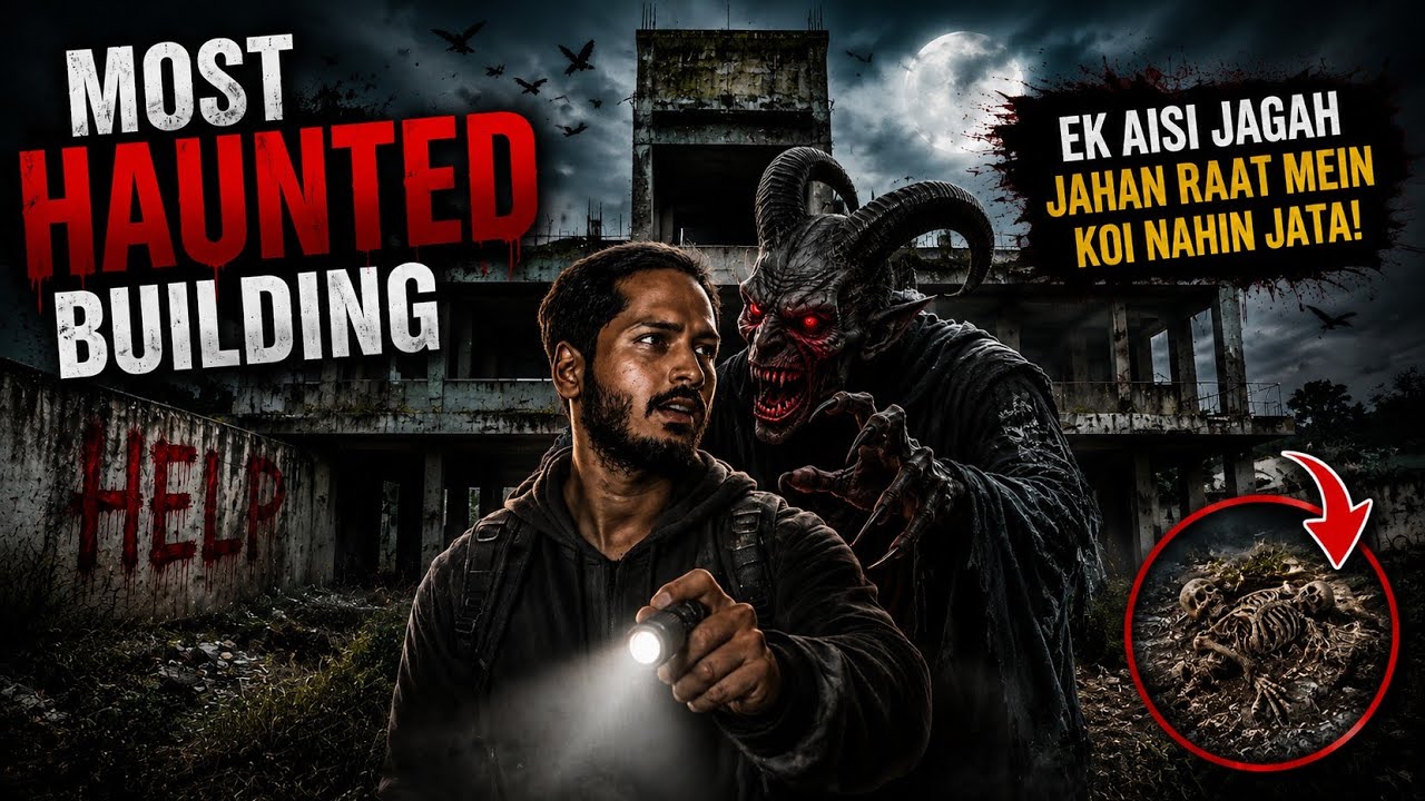 I Explored the Most Haunted Building Alone 😱 | A Place Where No One ...