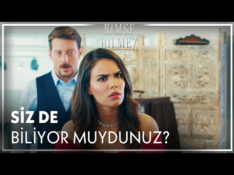 Sevda'yı ayakta uyuttular! - Kimse Bilmez 7. Bölüm