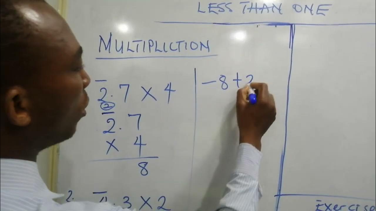 LOGARITHM OF NUMBERS LESS THAN ONE SHOWING HOW TO SIMPLIFY WITH ‘BAR ...