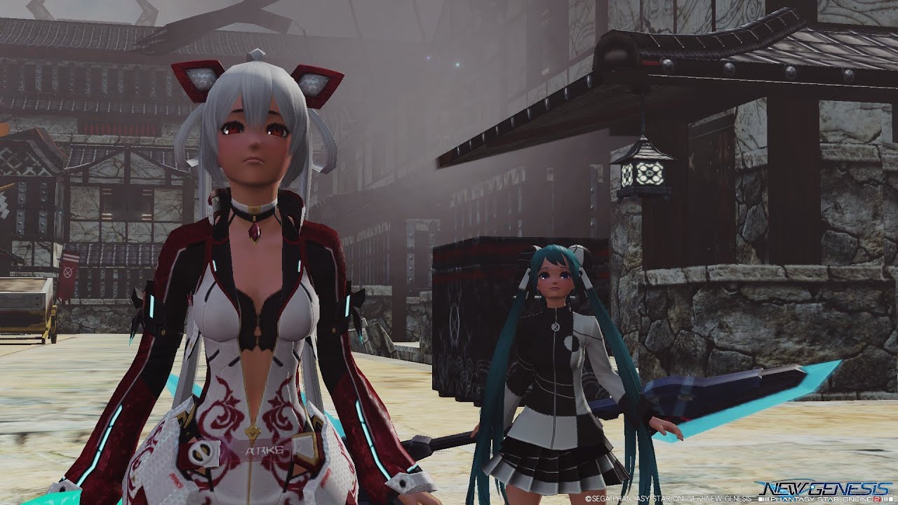 【PSO2】EP6 ストーリー 第三章「反撃の一手」 - YouTube