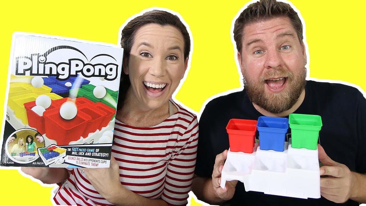 Pling Pong Game - Bounce The Ball In - YouTube