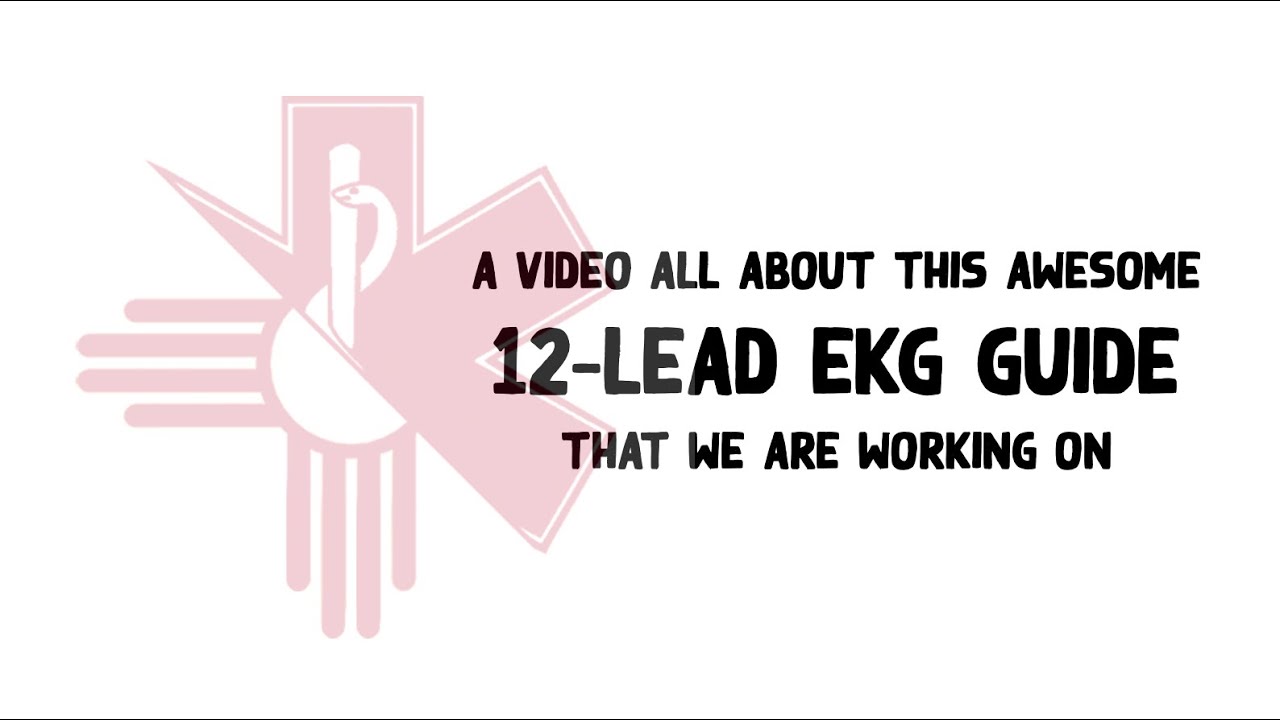 Overview of the 12-lead EKG Guide - YouTube