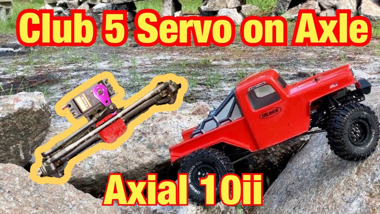 Club 5 SOA for Axial 10.2 - YouTube