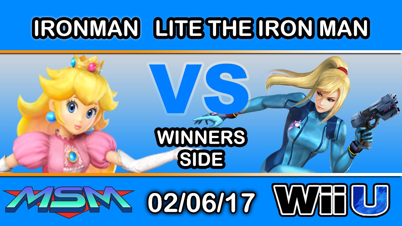 Iron Man Peach