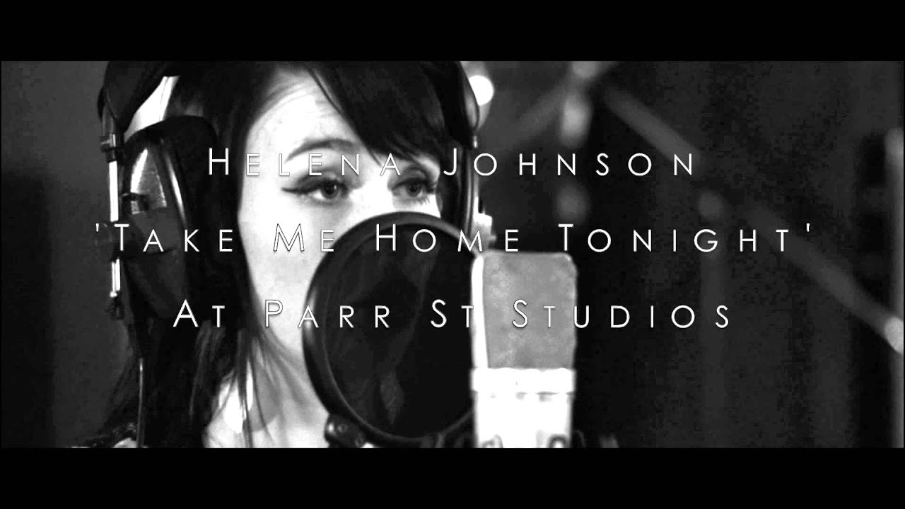 Helena Johnson Single Release Studio Footage - YouTube