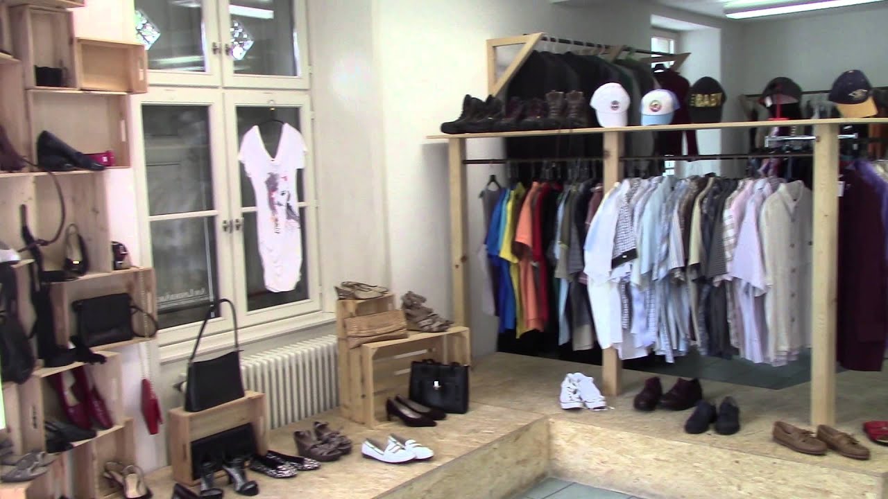 Caritas beider Basel Second-Hand - YouTube