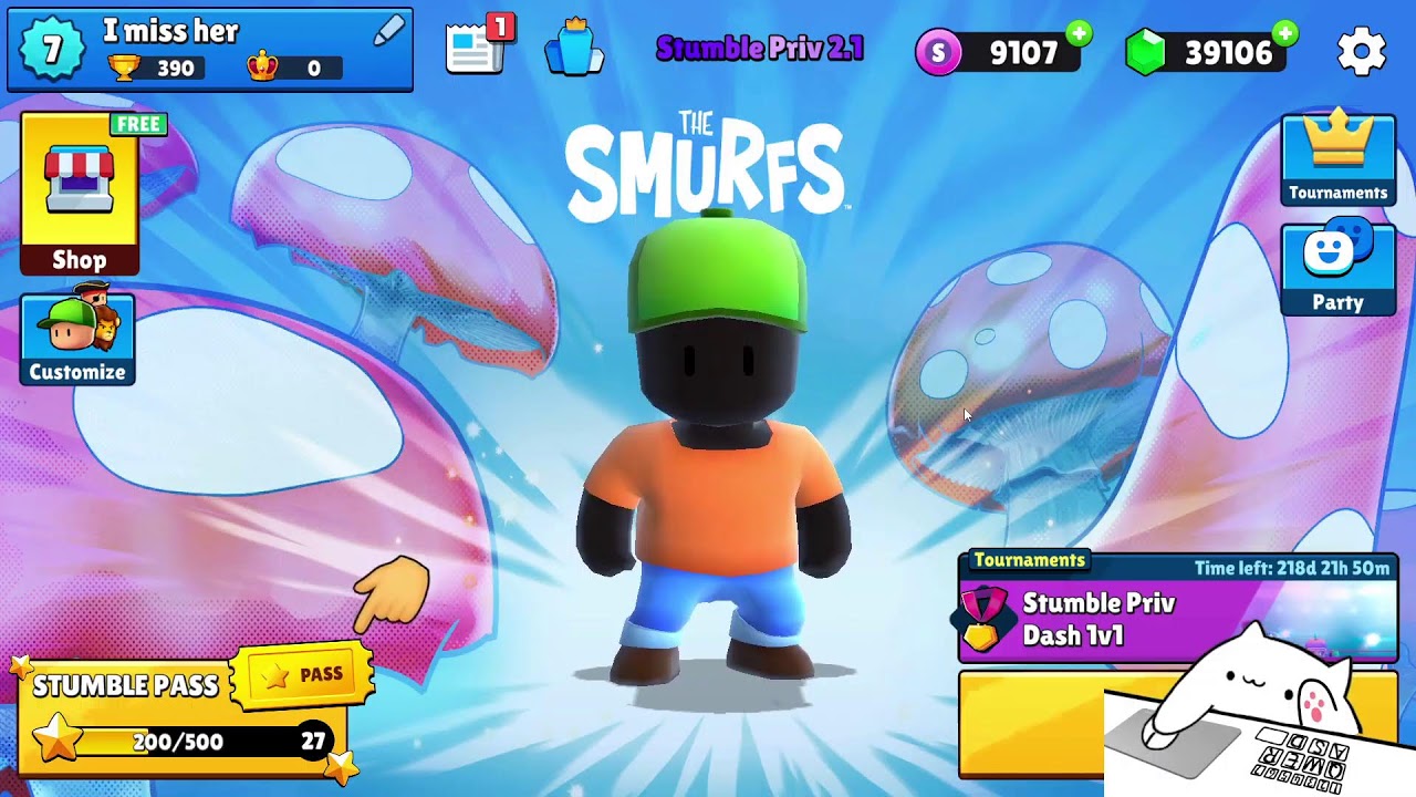 STUMBLE PRİV LİVE 1V1 TOUR - YouTube