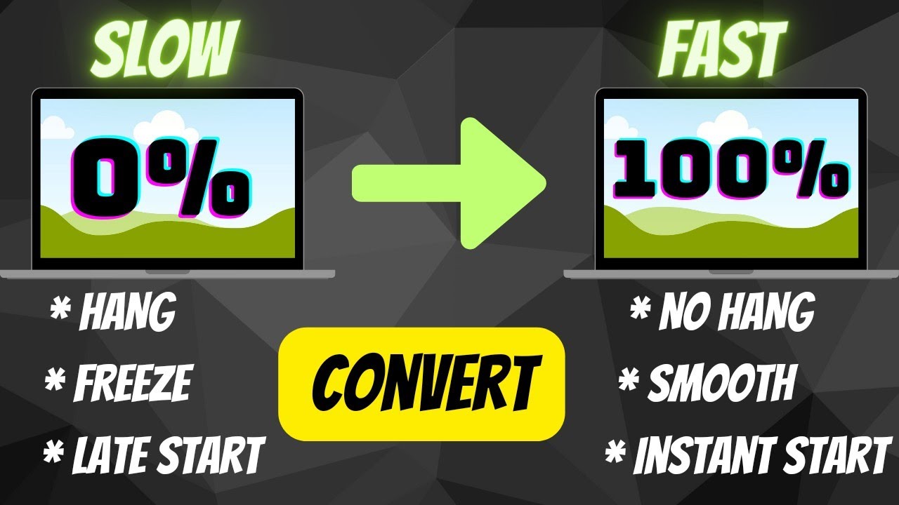 Best Way To Increase Laptop Speed | Expert Tips and Tricks Revealed ...