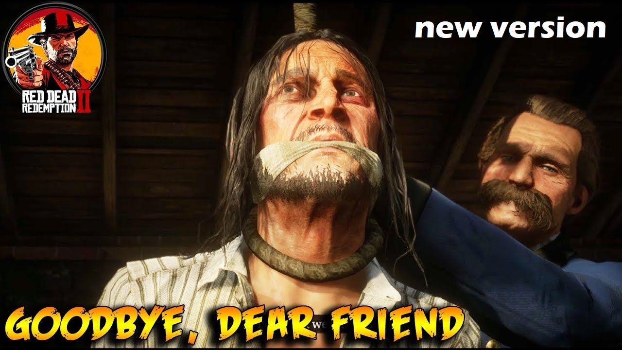 Red Dead Redemption 2 - goodbye dear friend #rdr2 #rdr2online #rockstar ...