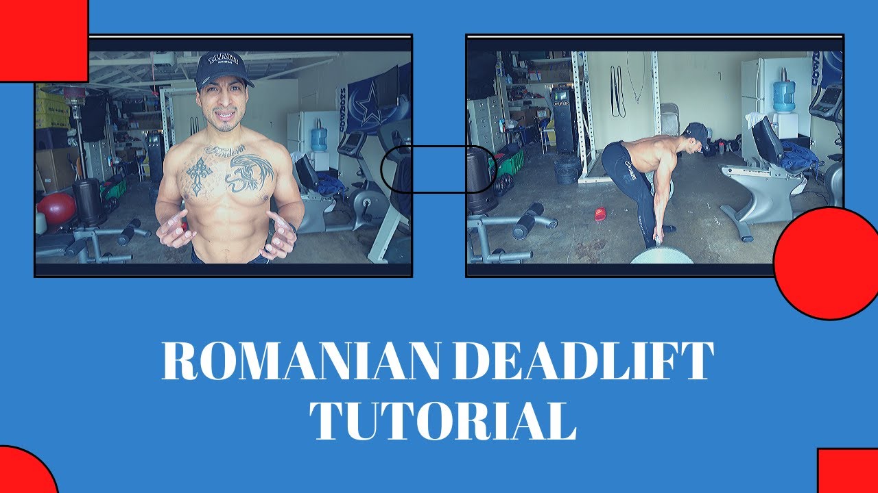 Step by Step Romanian Deadlift (RDL) Tutorial - YouTube