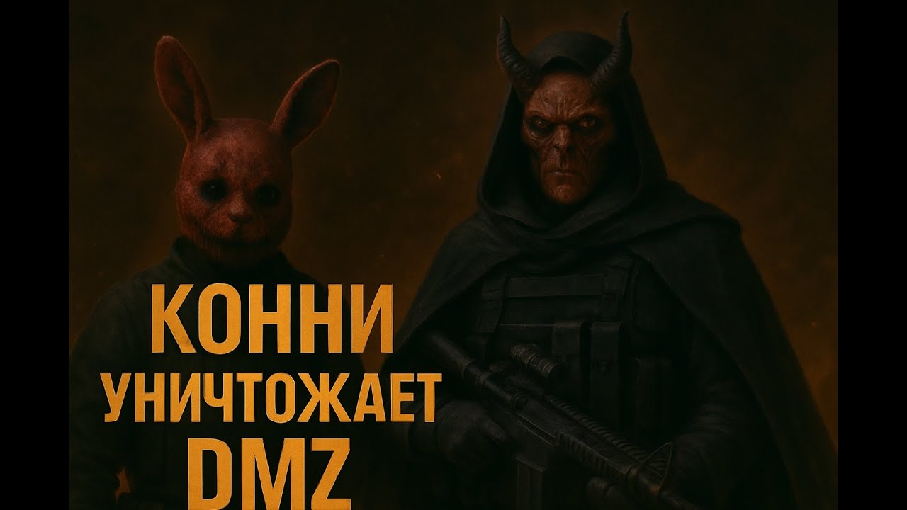 Конни уничтожает DMZ №288 - YouTube
