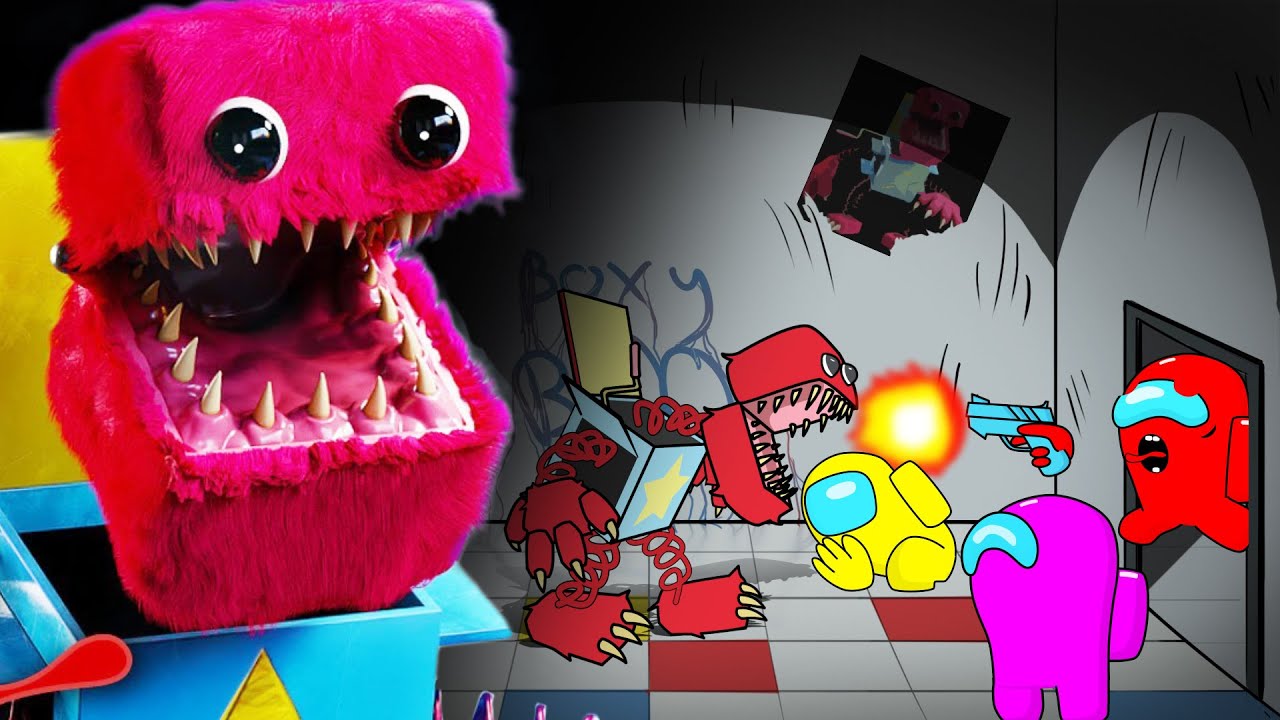 Boxy Boo Among us - YouTube