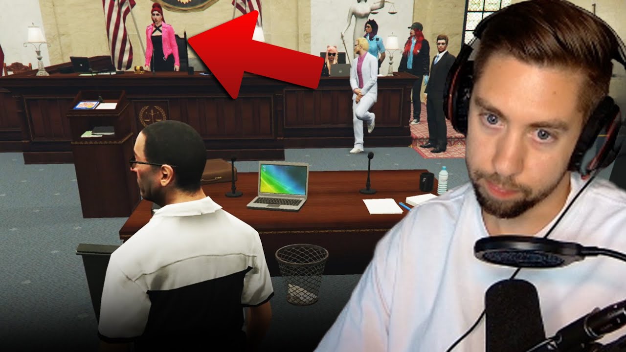 Judge's Final Ruling in Carmine's Court Case | NoPixel GTA RP - YouTube