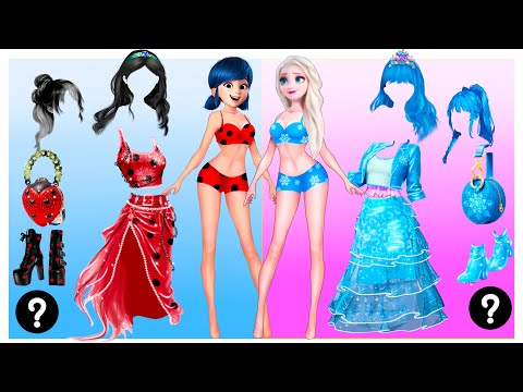 Elsa’s Family vs Ladybug’s Family: Who Rocks Modern Fashion Better?
